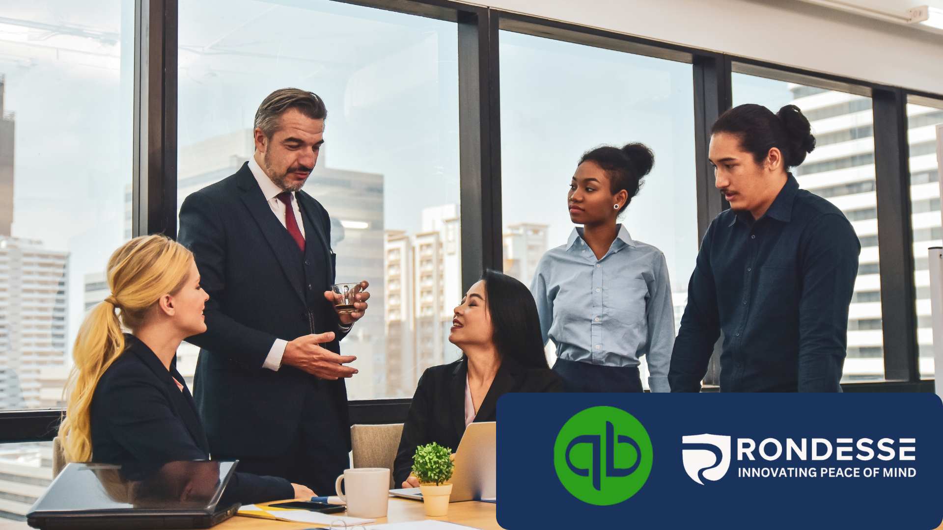 Take Your Business To The Next Level With Rondesse And QuickBooks | Rondesse